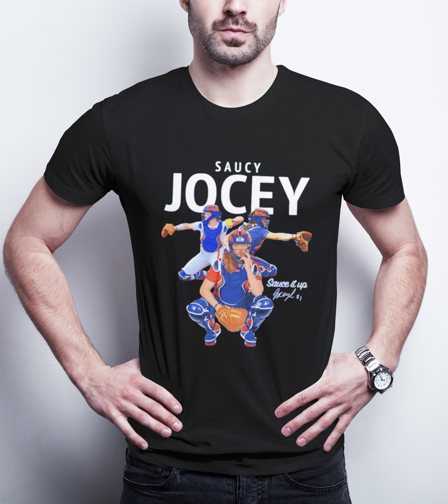 Saucy Jocey Sauce It Up Jocelyn Erickson Florida Gators T-Shirt