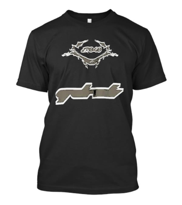 040 Quadrant Chrome T-Shirt
