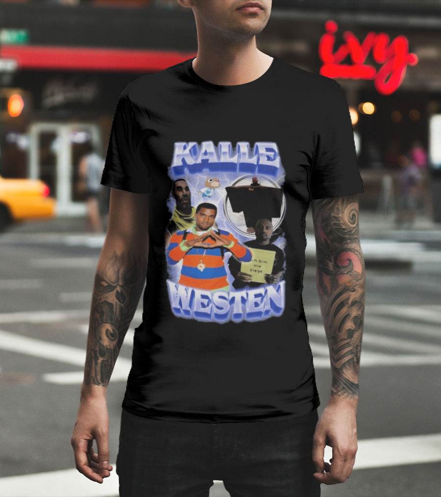 Kanye West Kalle Westen Ich Bin Die Ziege T-Shirt