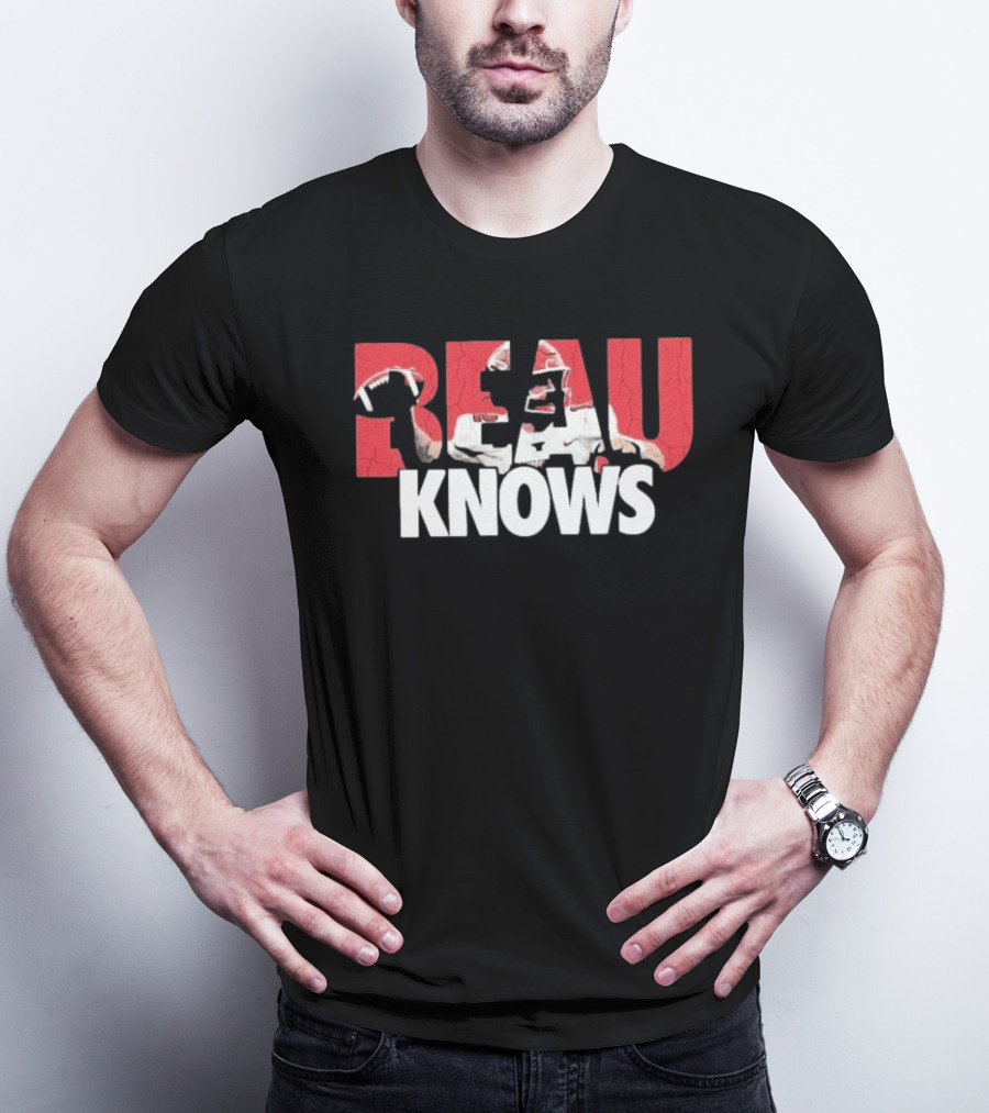 Youngstown State Penguins Beau Knows Football T-Shirt