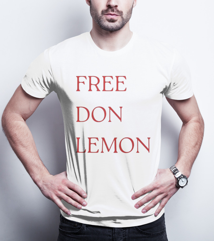 Free Don Lemon T-Shirt