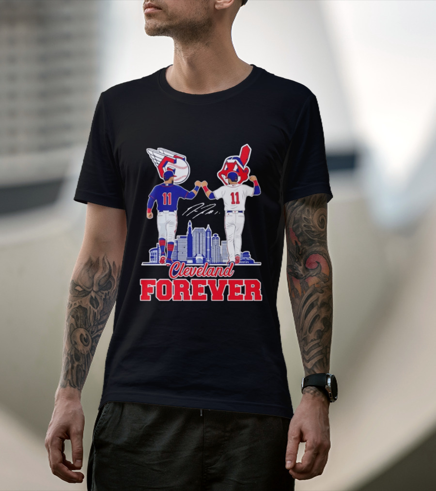 Cleveland Forever Jose Ramirez Guardians City Pride T-Shirt