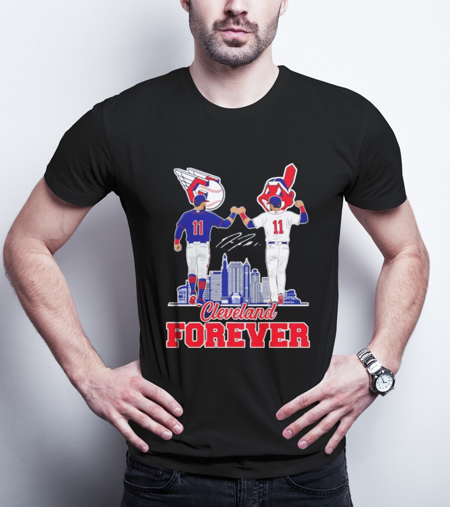 Cleveland Forever Jose Ramirez Guardians City Pride T-Shirt