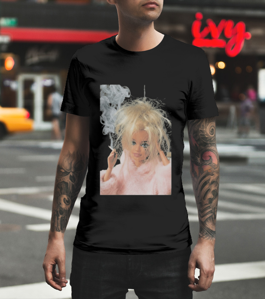 Barbie Cigarettes Doll Smoking T-Shirt