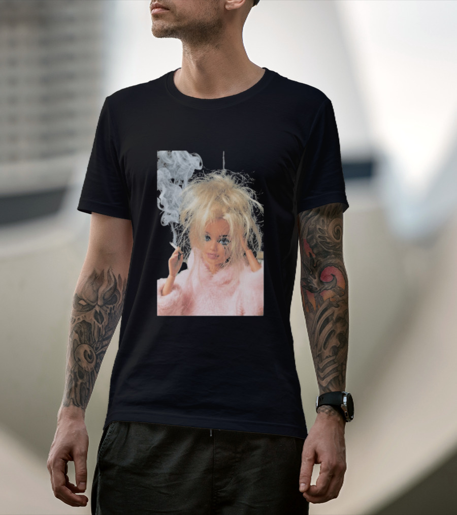 Barbie Cigarettes Doll Smoking T-Shirt