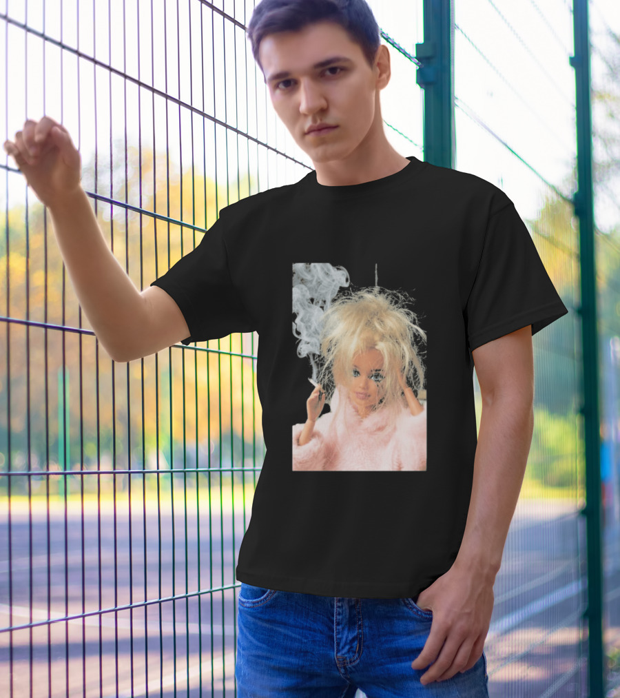 Barbie Cigarettes Doll Smoking T-Shirt