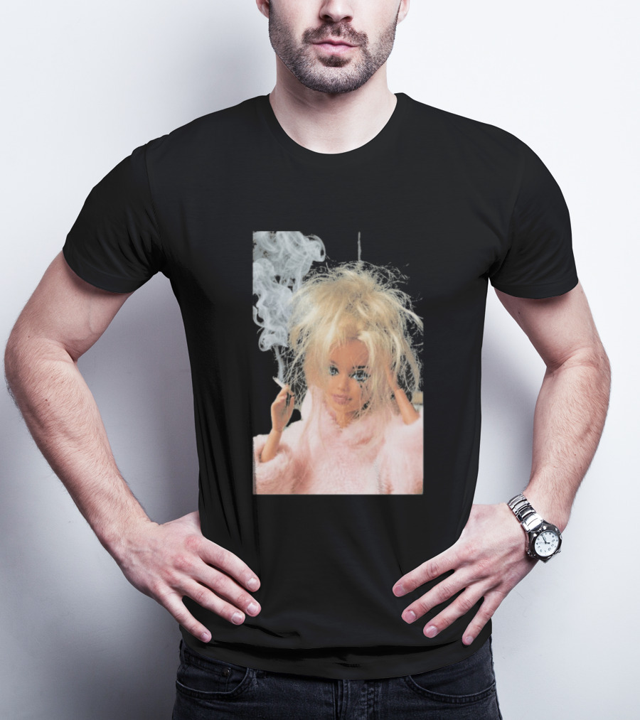 Barbie Cigarettes Doll Smoking T-Shirt