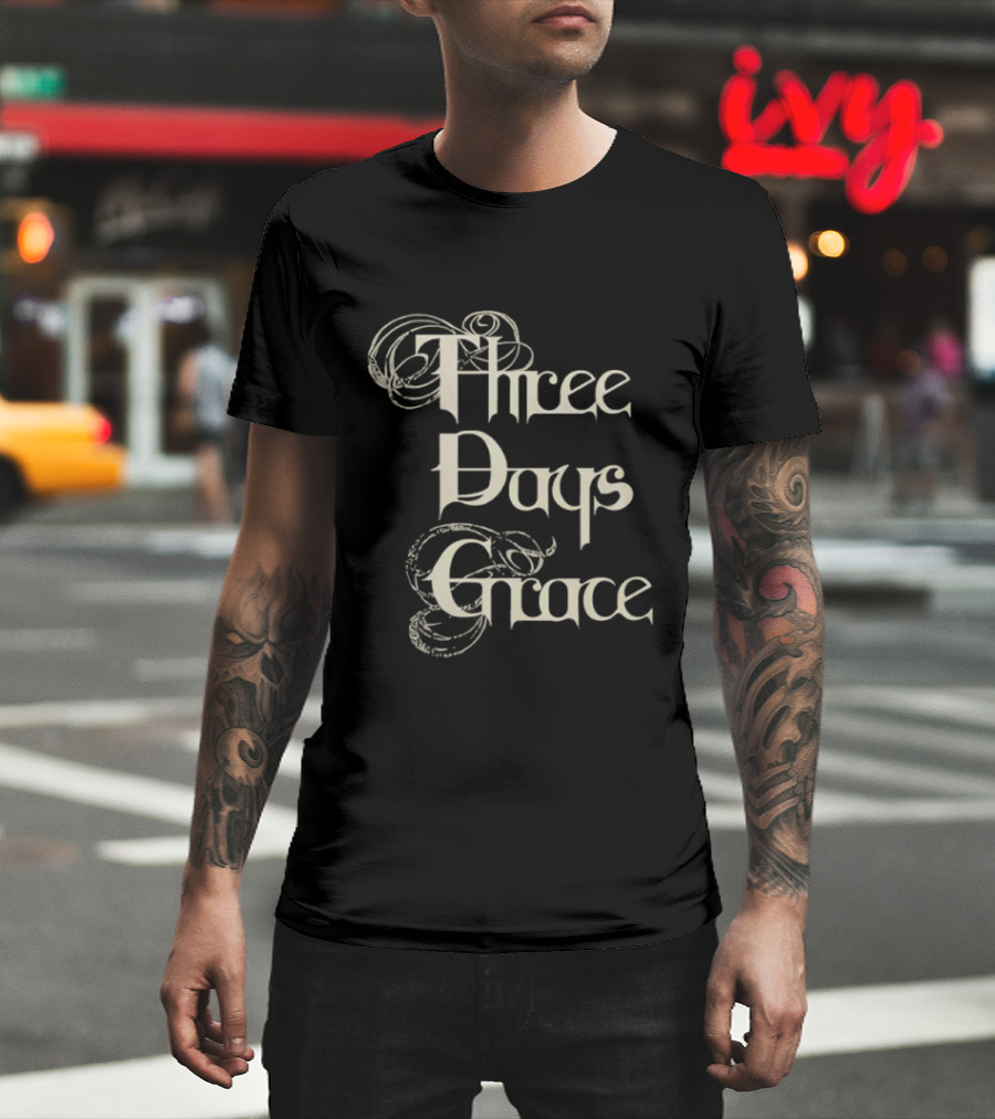 Three Days Grace Alienation Tour T-Shirt