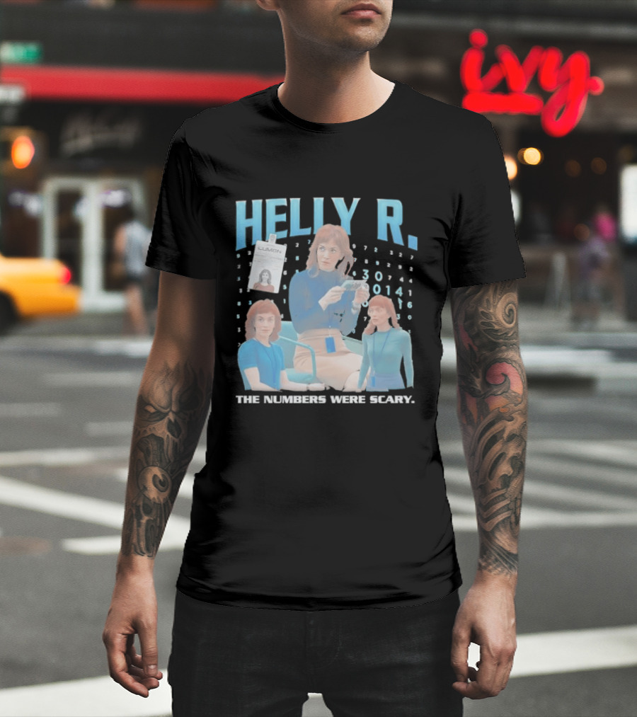 Helly R The Numbers Were Scary Severance 2014 T-Shirt