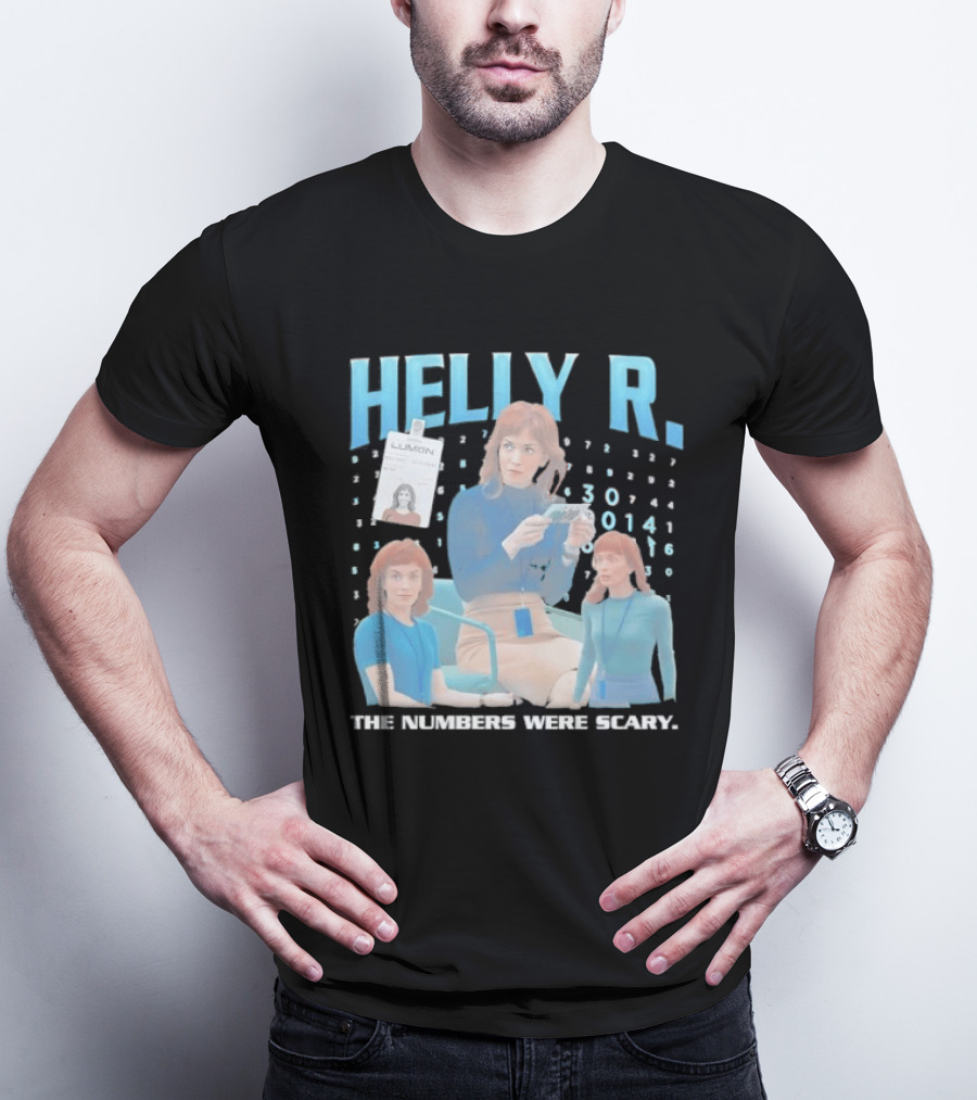 Helly R The Numbers Were Scary Severance 2014 T-Shirt