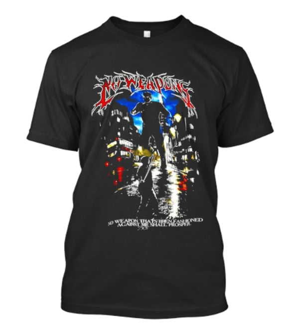 The Devil Wears Prada No Weapons Grunge Band T-Shirt