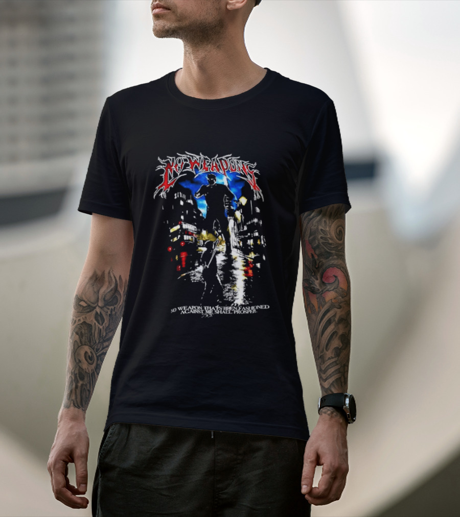 The Devil Wears Prada No Weapons Grunge Band T-Shirt