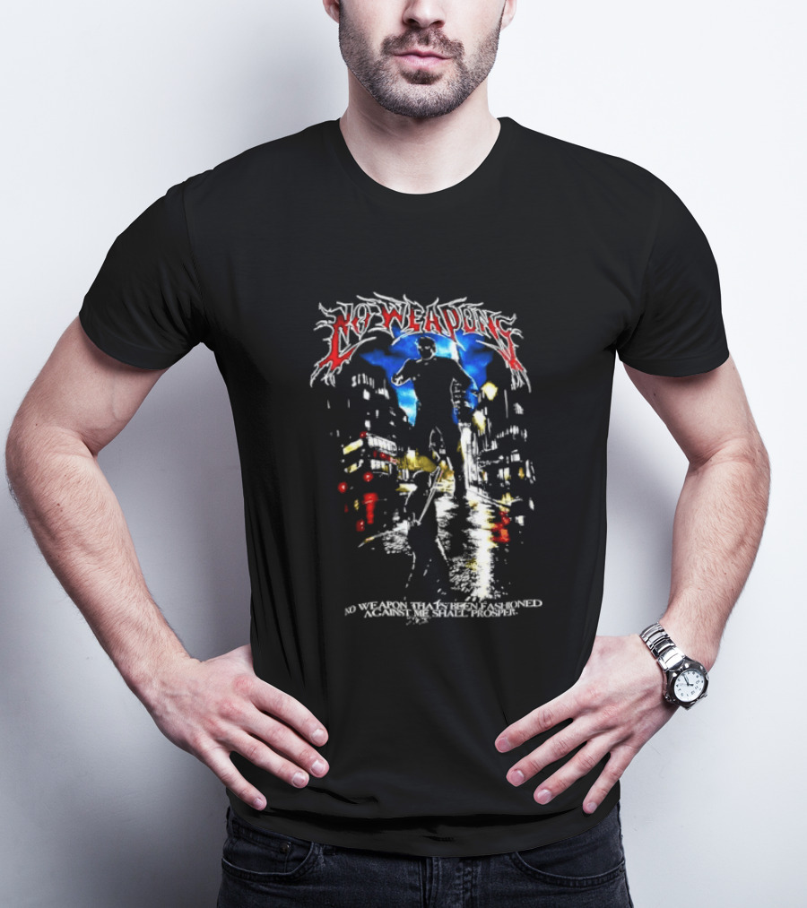 The Devil Wears Prada No Weapons Grunge Band T-Shirt