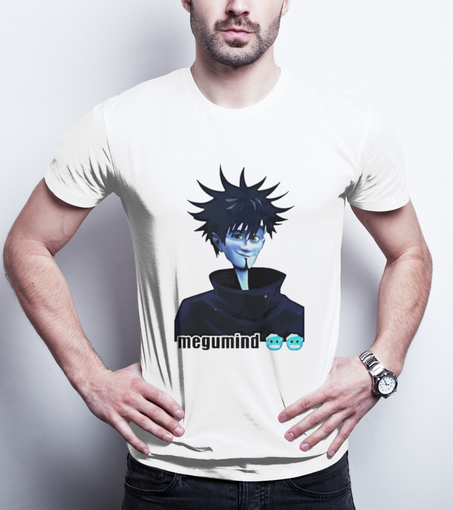 Megumind Fushiguro Megumi Jujutsu Kaisen Anime Bighead T-Shirt