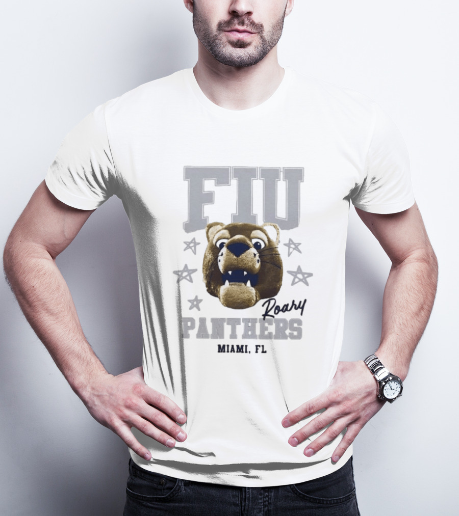 FIU Panthers Roary Miami FL T-Shirt
