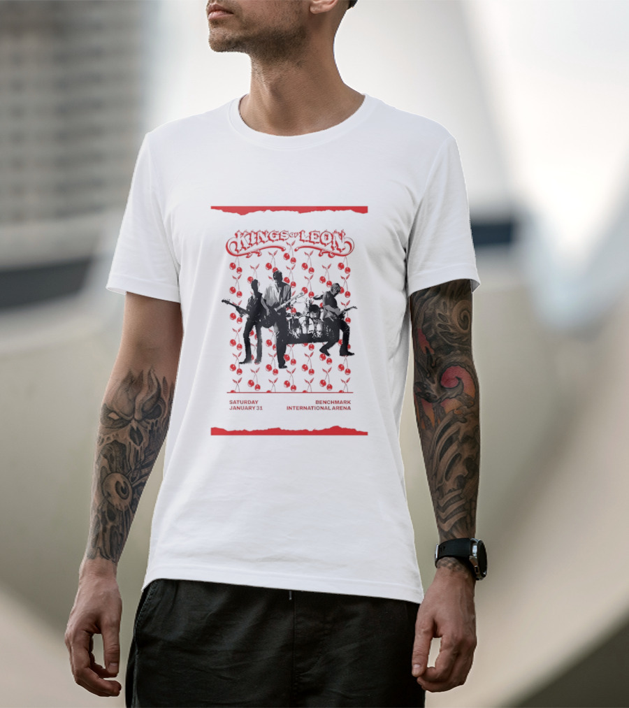 Kings Of Leon Concert Tampa Florida January 31 2026 T-Shirt