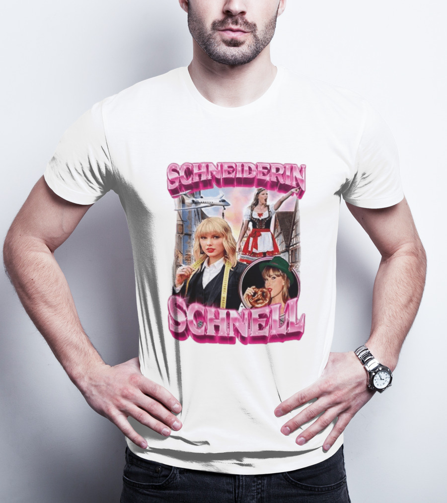 Schneiderin Schnell Taylor 90s Vintage German Fashion T-Shirt