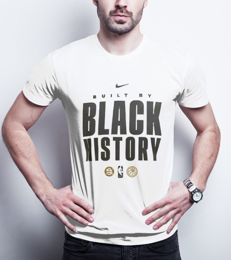 Nike Built By Black History NBA Lebron James T-Shirt