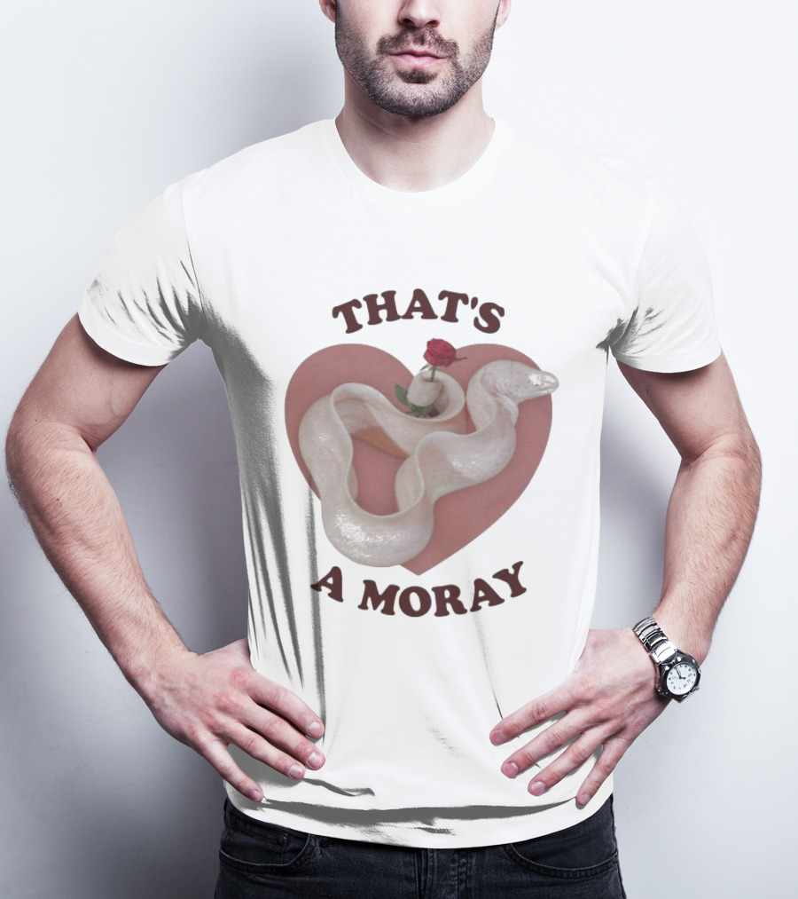 That's A Moray Romantic Heart Rose Valentine T-Shirt