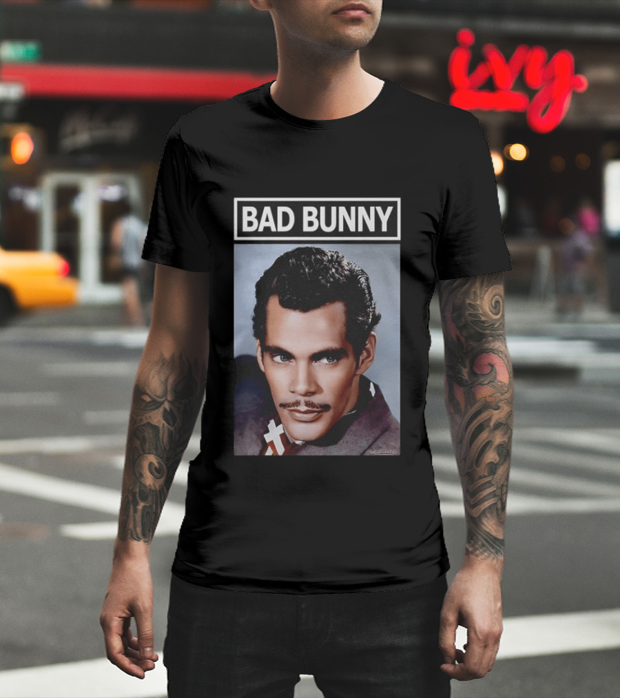 Bad Bunny Ramón Valdés T-Shirt