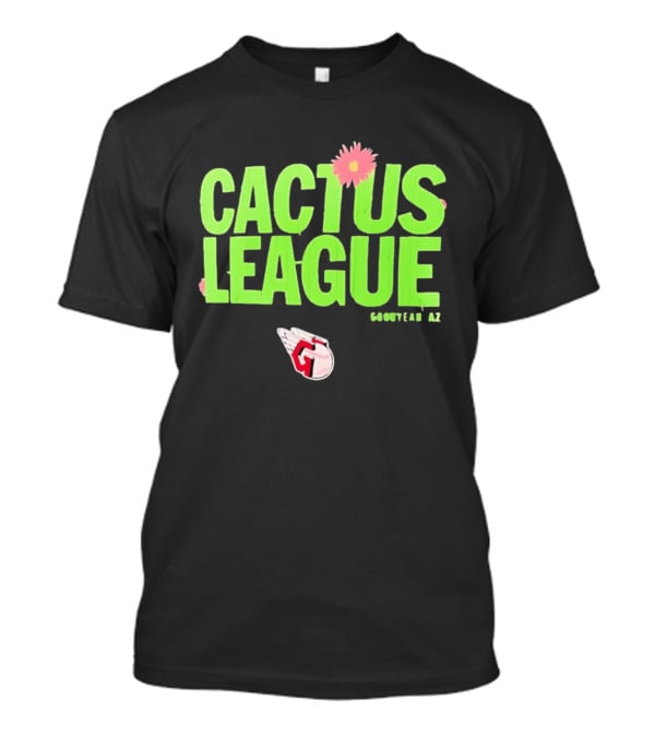 Cactus League Goodyear AZ Cleveland Guardians 2026 Spring Training T-Shirt