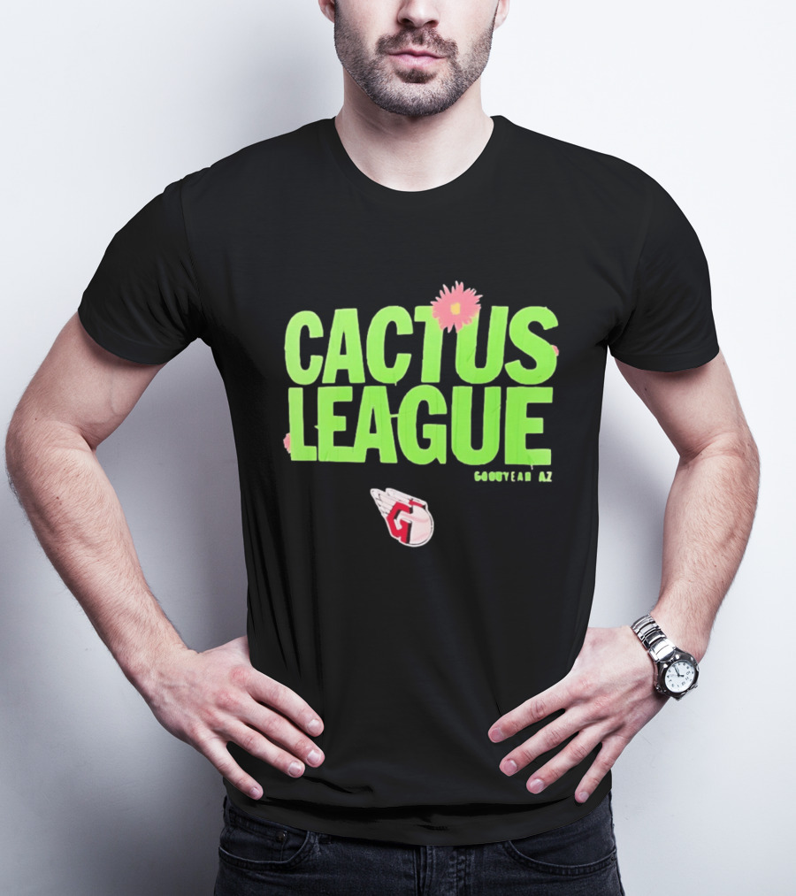 Cactus League Goodyear AZ Cleveland Guardians 2026 Spring Training T-Shirt
