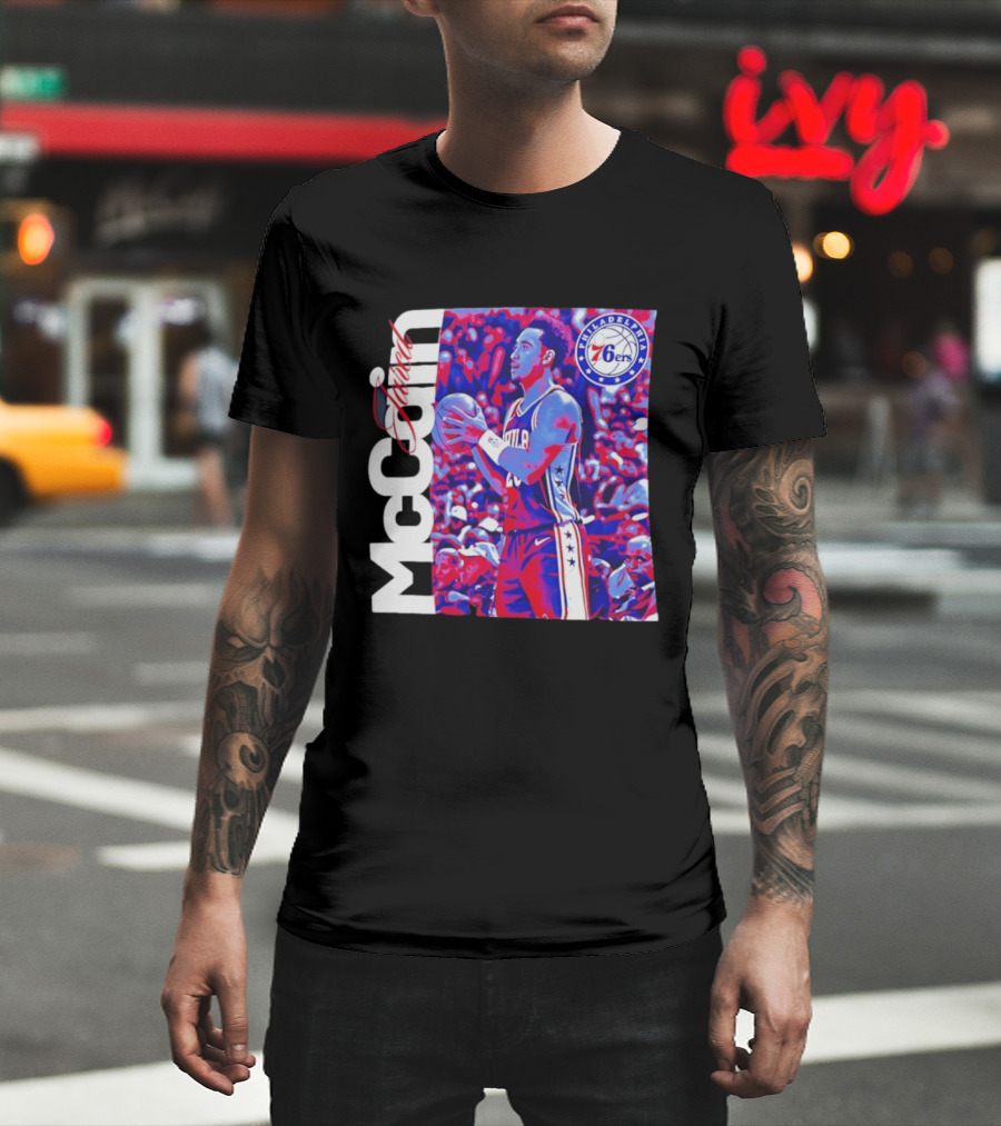 Philadelphia 76ers Jared McCain Start Of Season T-Shirt