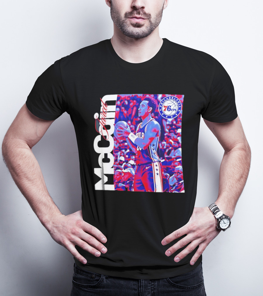 Philadelphia 76ers Jared McCain Start Of Season T-Shirt