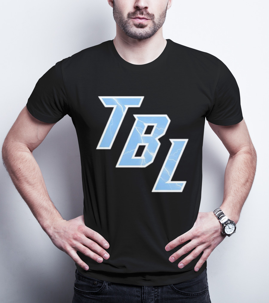Tampa Bay Lightning TBL 2026 Performance Lightning Bolt T-Shirt