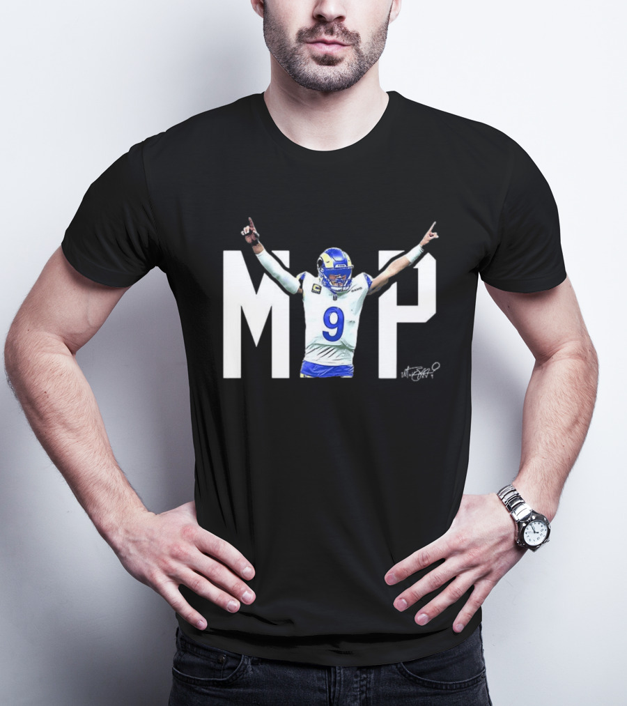 Matthew Stafford Rams MVP 2025 Signature Edition T-Shirt