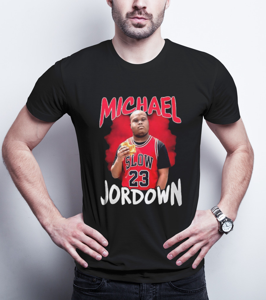 Michael Jordown Slow 23 Meme T-Shirt