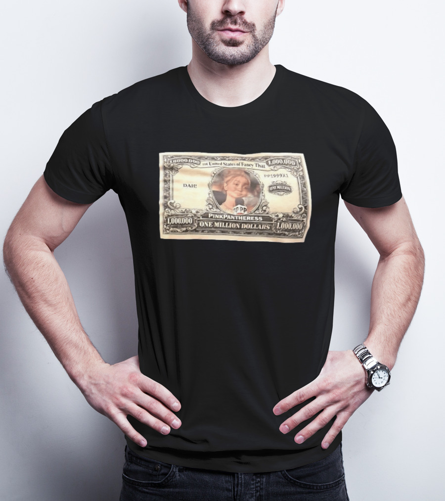 Pink Pantheress One Million Dollars United States Of Fancy DAH T-Shirt