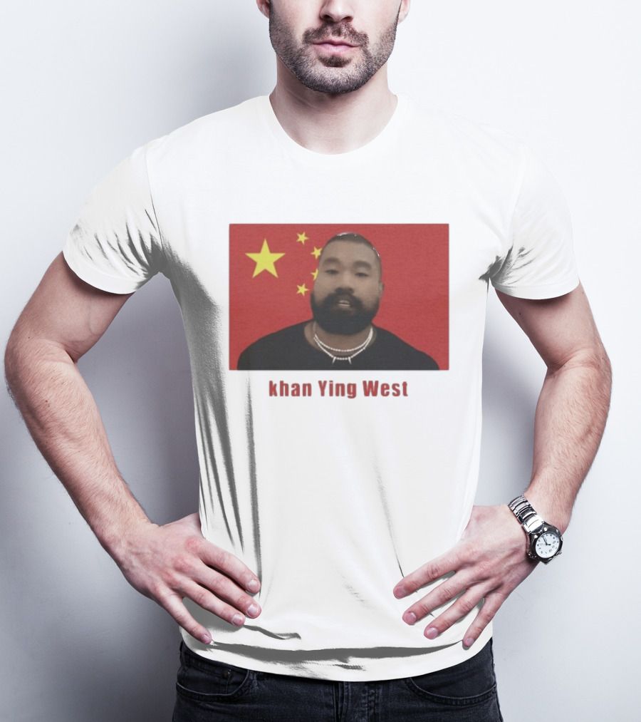 Khan Ying West China Flag T-Shirt
