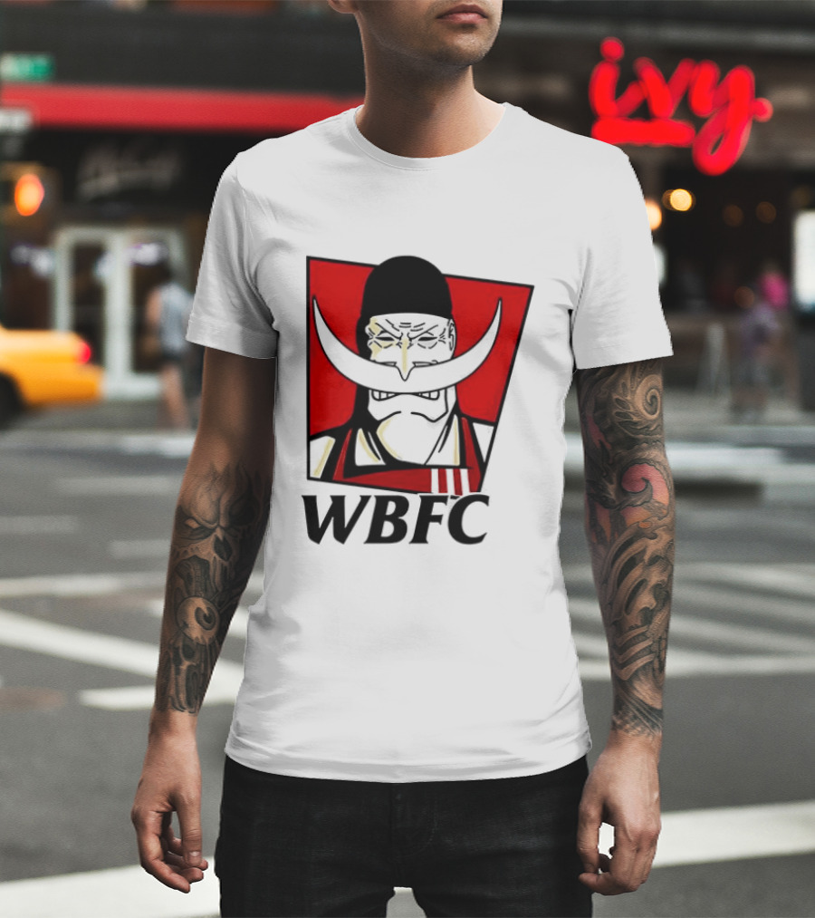 WBFC Whitebeard One Piece T-Shirt