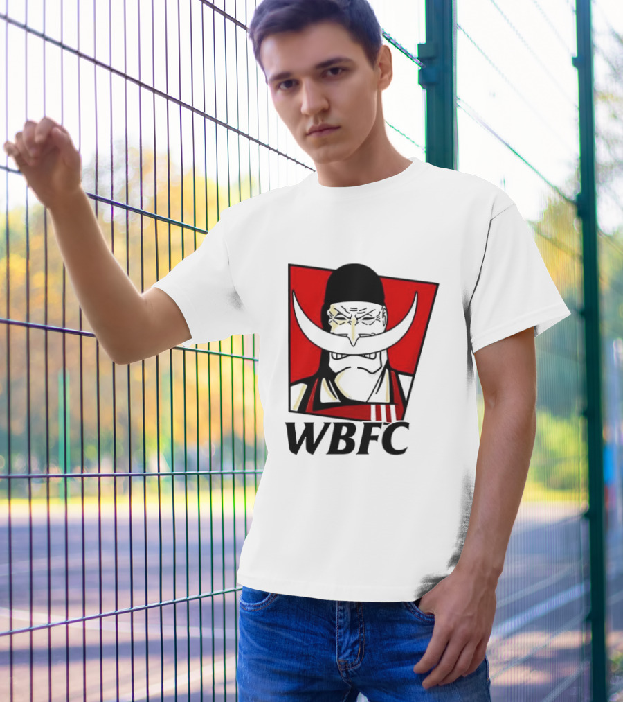 WBFC Whitebeard One Piece T-Shirt