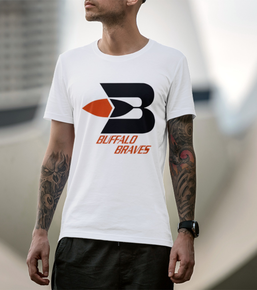 Buffalo Braves Retro B Symbol Basketball Team T-Shirt