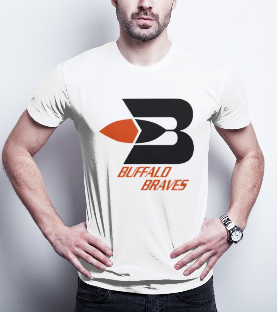 Buffalo Braves Retro B Symbol Basketball Team T-Shirt