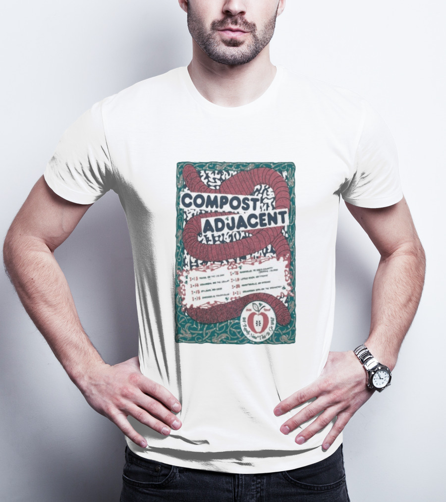 Compost Adjacent Worm Band Tour 2026 Unique Dates Featuring Nine Cities And Special T-Shirt
