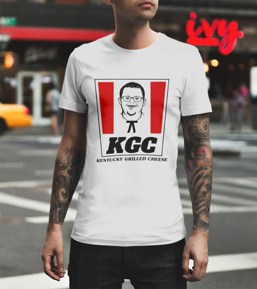 KGC Kentucky Grilled Cheese Logo KFC T-Shirt