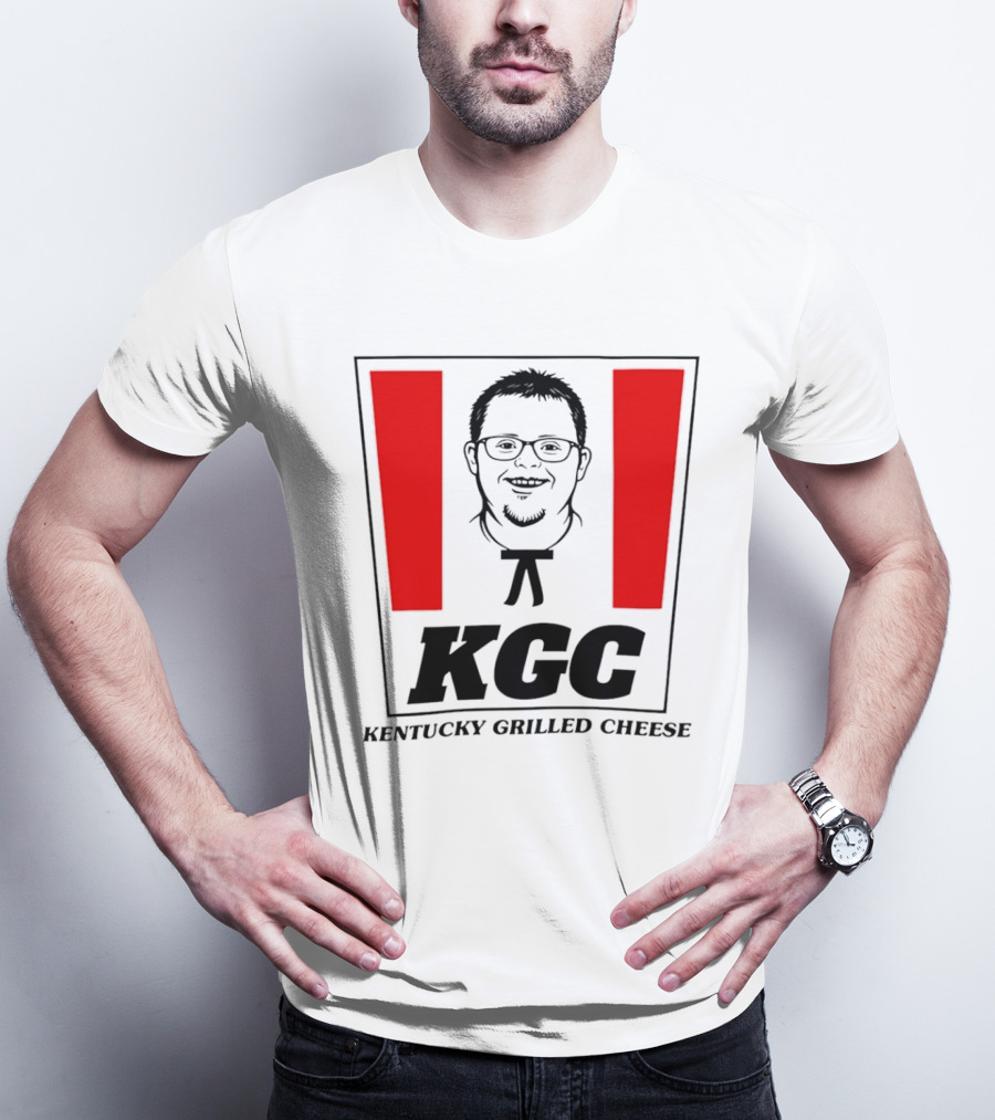 KGC Kentucky Grilled Cheese Logo KFC T-Shirt