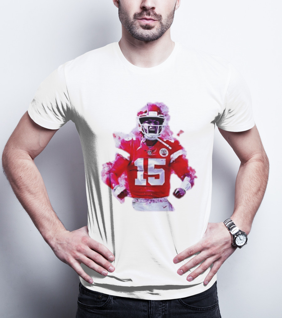 Patrick Mahomes #15 Kansas City Chiefs Football Player NFL Game Day Victory Passion T-Shirt