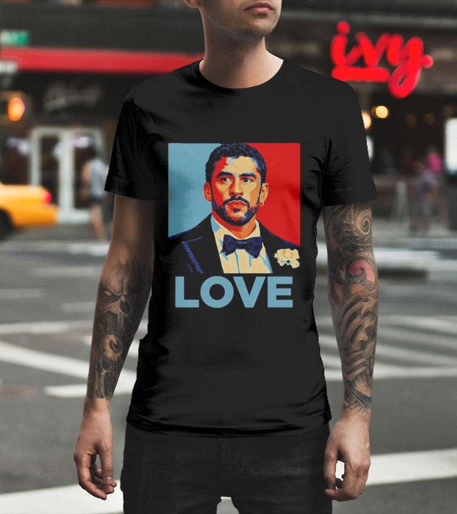 Bad Bunny LOVE Puerto Rico Super Benito T-Shirt