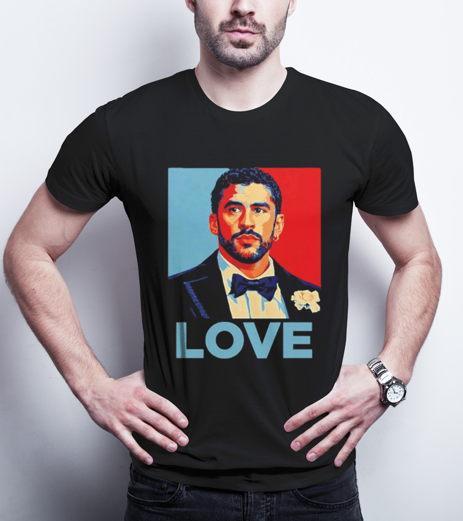 Bad Bunny LOVE Puerto Rico Super Benito T-Shirt