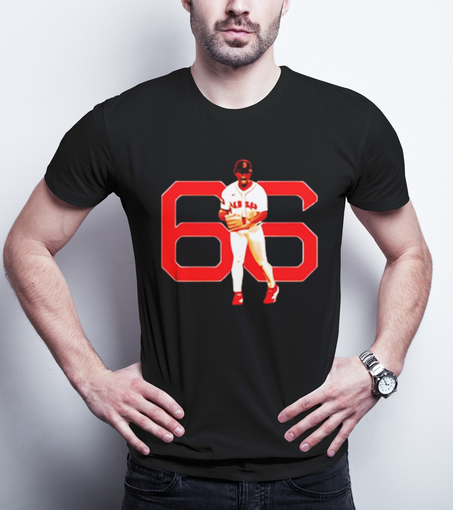 Brayan Bello Boston Red Sox 66 Bello Fit T-Shirt