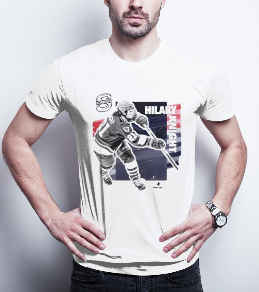 Torrent Hilary Knight PWHL 2026 Urban Essentials T-Shirt