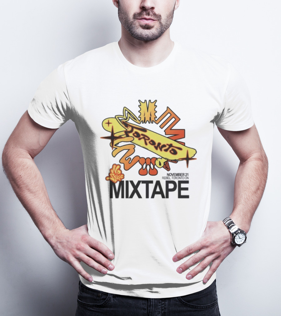 November 21 No Xcuses Mixtape Rebel Toronto T-Shirt