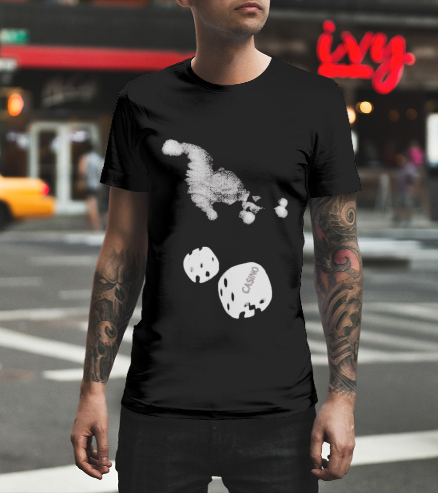 Baby Keem Ca$Ino Dices Splash Art With Unique Dice T-Shirt