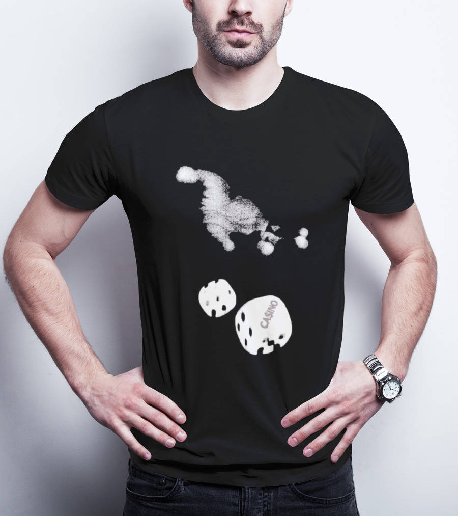 Baby Keem Ca$Ino Dices Splash Art With Unique Dice T-Shirt