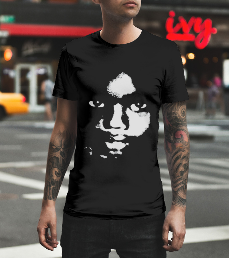 Baby Keem Ca$Ino Face Abstract Expression T-Shirt