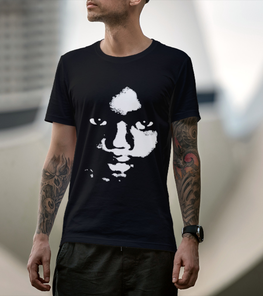 Baby Keem Ca$Ino Face Abstract Expression T-Shirt